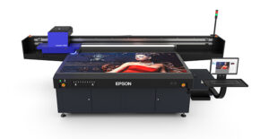 Epson SureColor V7000 Flatbed Printer for Quality Signs and Promo Items
