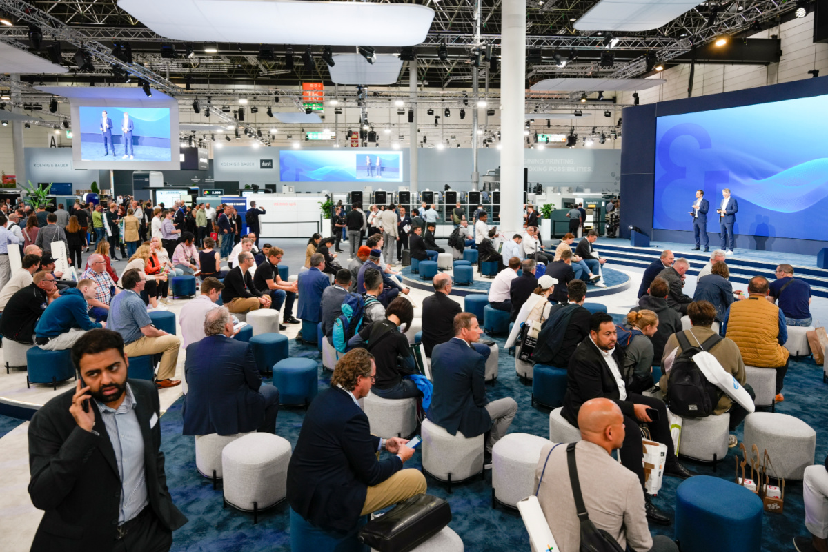 The drupa 2028 global trade fair will be shorter than drupa 2024